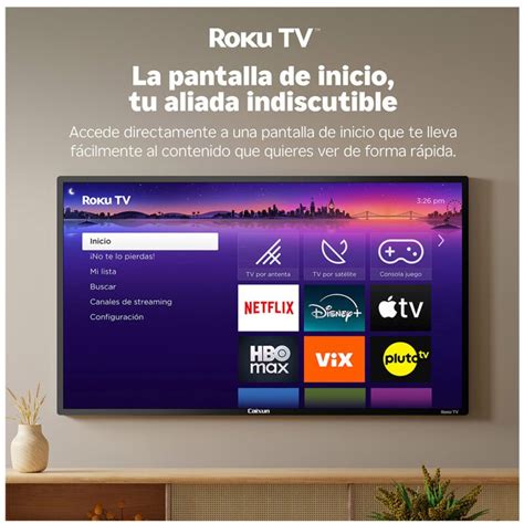 Smart Tv 43” Fhd Roku Caixun