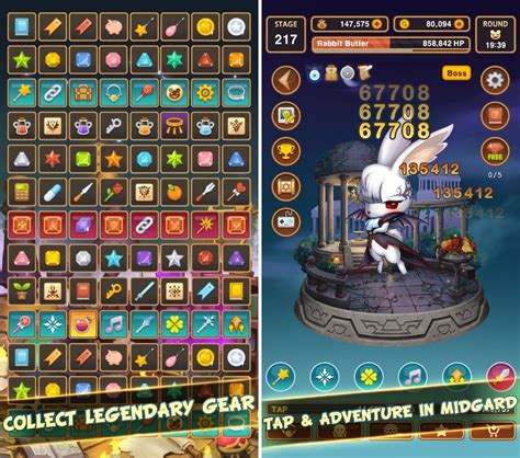 lutie rpg clicker adorable mobile rpg clicker launches in selected