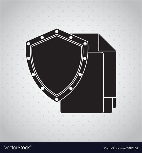 Security System Design Royalty Free Vector Image Security System Design Royalty Free Vector Image