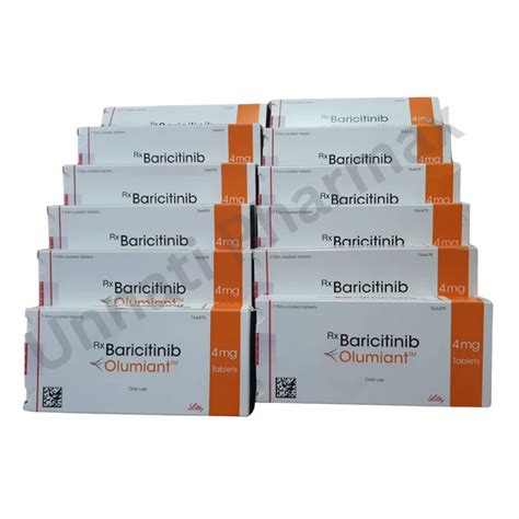 Olumiant Baricitinib 4mg At Rs 8200 Box Nagpur Id 2852995012662