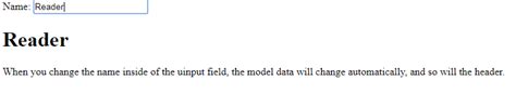 Angularjs Data Binding