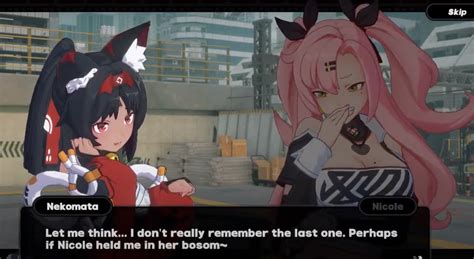 Reasons Nekomata Is Best Girl R ZZZ Official