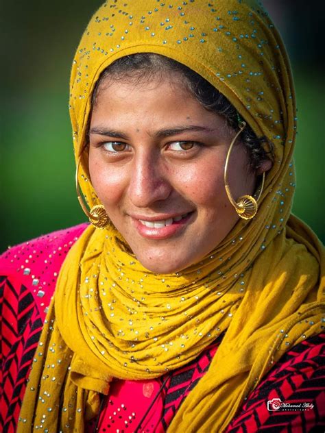 Beautiful Young Woman From Egypt