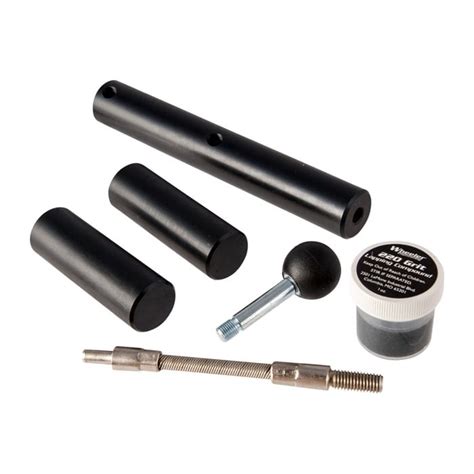 Wheeler Engineering Scope Ring Alignment And Lapping Kit 1 Sku 100032926