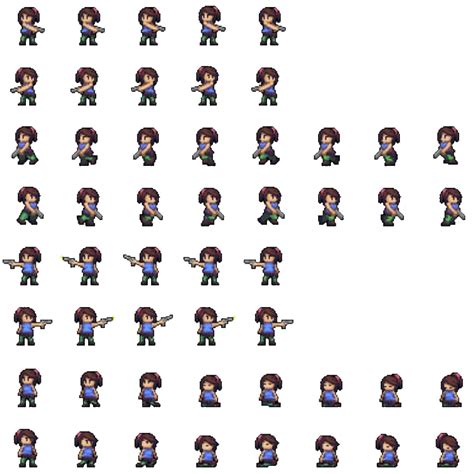 Best 13 Undertale Frisk Sprite Sheet Artofit
