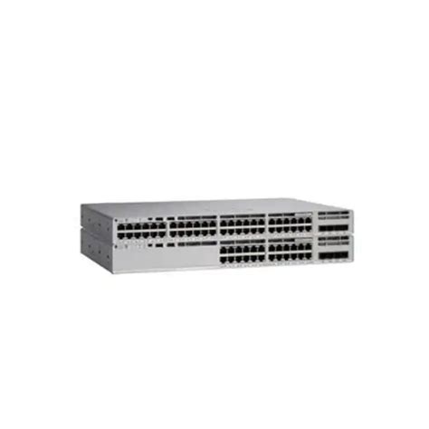 Cisco C9200l Series Switches 48 Port Data 4x1g Uplink Switch C9200l 48t 4g A