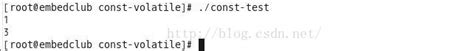 C语言学习笔记（3）const和volatile以及const Volatile Int I0分析const Int 和volatile