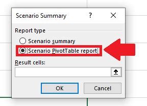 How To Create A Scenario Pivot Table In Excel SpreadCheaters