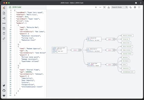 JSON Crack Visualising JSON Data Help Hub Postman Community