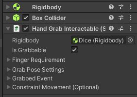 Unity Realistic Hand Interaction Beta VIVE OpenXR Developer Resources