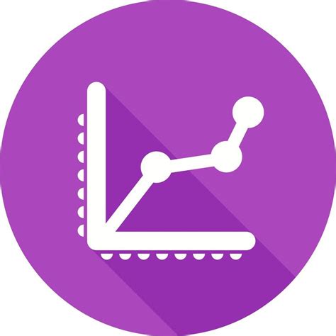 Line Chart Vector Icon 39134846 Vector Art At Vecteezy
