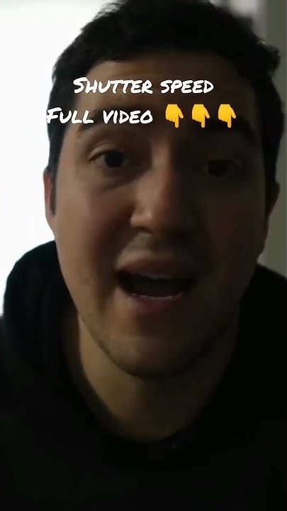 Photography Shutter Speed Explained Shorts Photography Filmmaking Youtube