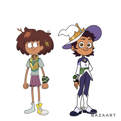 Luz And Anne Get Omnitrixes R Amphibia