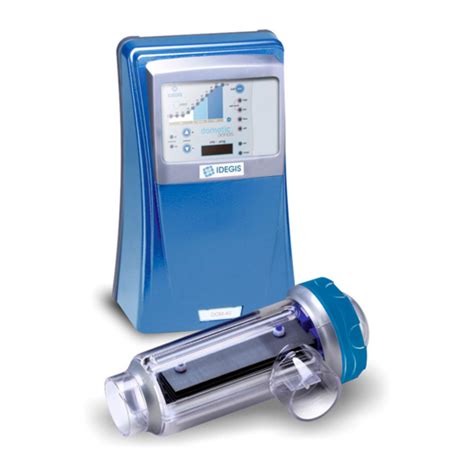 IDEGIS DOMOTIC SERIES SWIMMING POOL FILTER HARDWARE INSTALLATION AND MAINTENANCE MANUAL ManualsLib