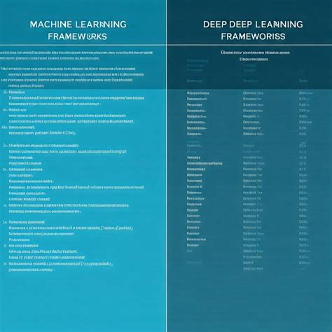 深度学习框架和机器学习框架的区别 知乎