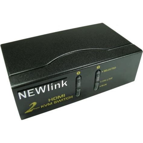 HDMI USB KVM Switch