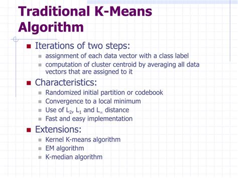 Ppt Heuristic K Means Clustering Algorithm With Kernel Pca For