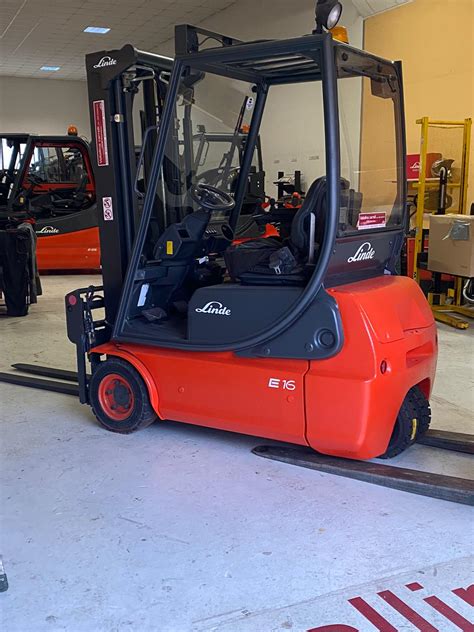 Linde E16c 02 Serie 335 Valtellina Carrelli