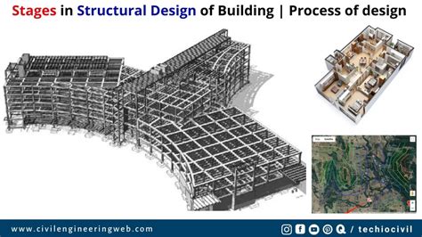 Stages In Structural Design Of Building Process Of Design