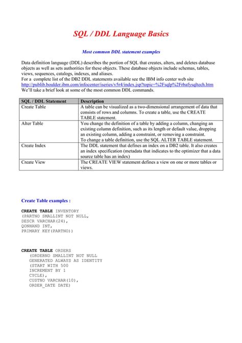 System I Ddl Vs Dds Presentation Pdf Databases Computer