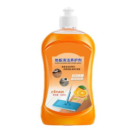 Limpiador De Suelos 500ml Fuerte Eliminación De Manchas Cuidado