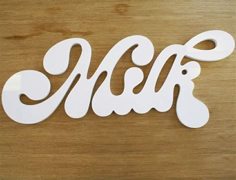 Typografie Grafik Handlettering