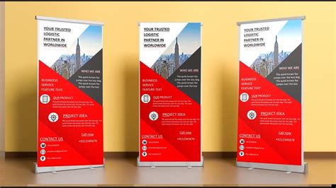 Powerpoint Banner Template
