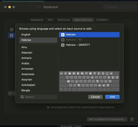 Macos How To Stop Different Input Sources From Overriding Keyboard