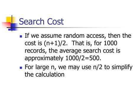 Ppt Linear Search Efficiency Assessment Powerpoint Presentation Free