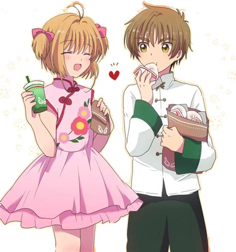 Sakura Y Shaoran By Himawarinamikaze On Deviantart