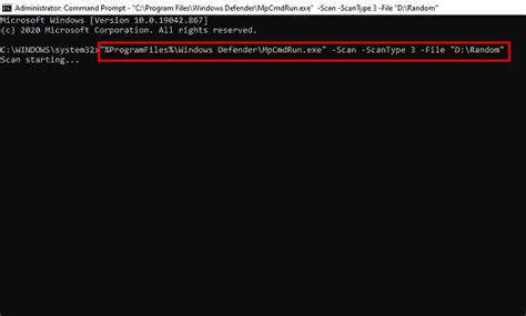 How To Use Microsoft Defender Antivirus From Command Line On Windows