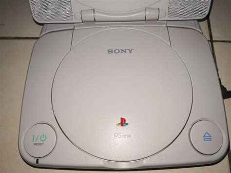 Sony Playstation One With Official LCD Screen Video Gaming Video Game Consoles PlayStation On