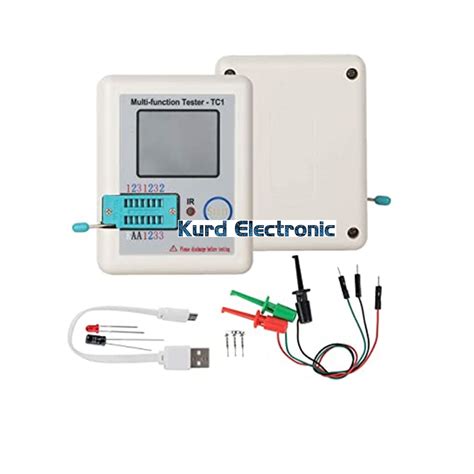 Lcr Tc1 Full Color Multifunction Transistor Tester Kurd Electronic
