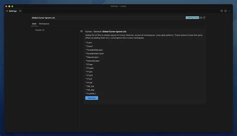 cursor v0 49 generated rules new history ui code review ui and mcp