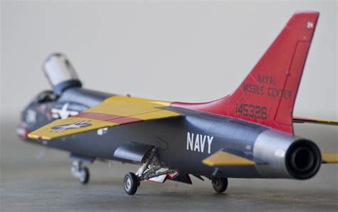 1 48 Monogram F 8e Crusader Converted To A Df 8a F 8 Imodeler
