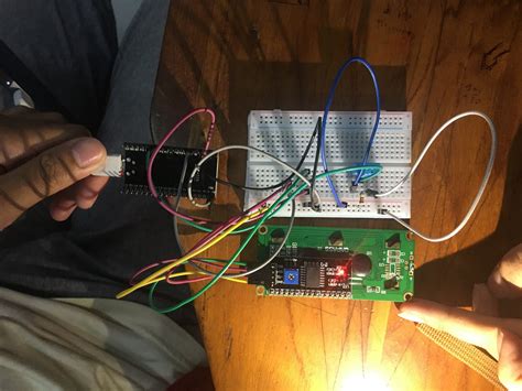 Esp32 Bluetooth Classic Dengan Dht11 And Lcd Display By Shafa Amarsya Madyaratri Medium