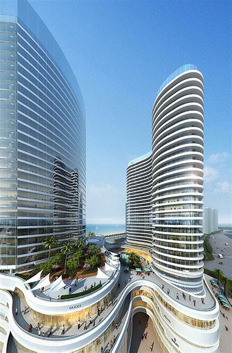 Our High Rise Works Devin Guo Cgarchitect Architectural