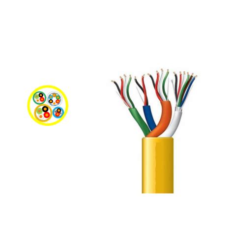 High Quality Access Control Composite Cable Control Communication Cable Pvc Sheath And