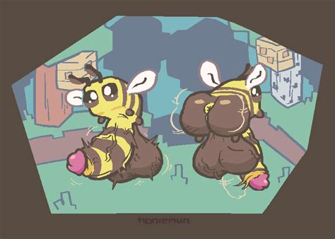 Rule 34 2boys Ass Bee Bee Minecraft Bug Drone Honeybee Honiemun