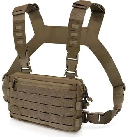 Mens Tactical Chest Bag Outdoor Hunting Tactical Vest Outdoor Sports