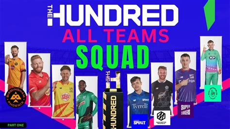 The Hundred 2025: All Teams Full Squads | Big Players & Retentions | London Spirit Squad - YouTube