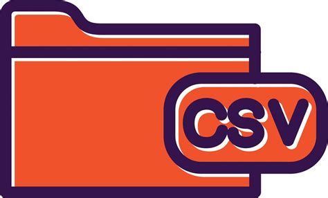 file csv vector icon design 14894693 vector art at vecteezy