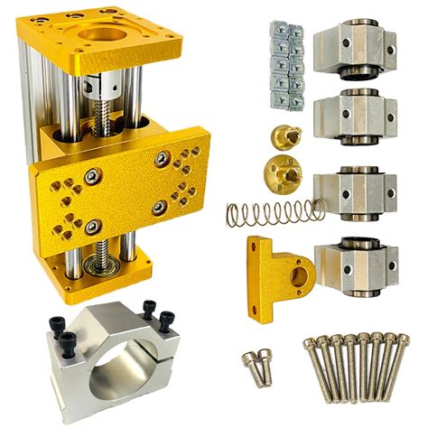 Buy ANNOY TOOLS CNC Z Axis Module Support Pro Spindle W W Mm Diameter Aluminum