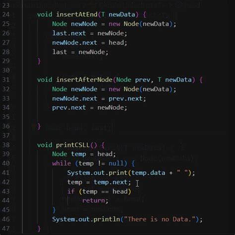 circular linked list circularlinkedlist in java circular linked list