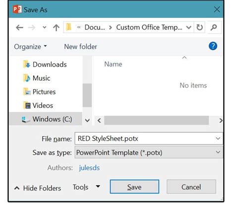 How To Create And Share Custom Style Sheets In Word And Powerpoint