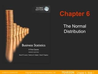 Normal Distribution Normal Distribution PPT