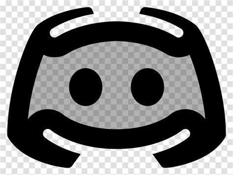 Black And White Discord Logo Aesthetic White Discord Icon Youtube