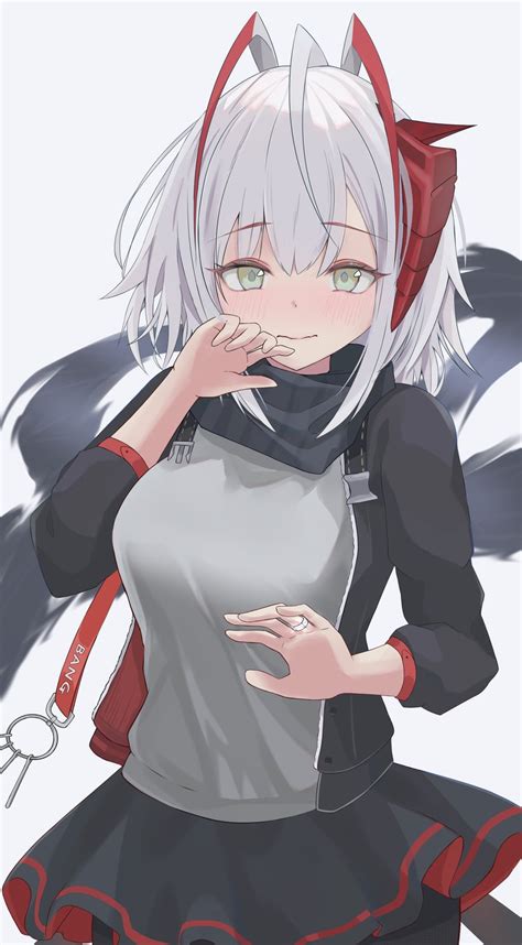 W Arknights Drawn By Shishima Danbooru