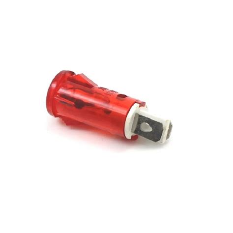 Red Ac220v Mdx 11a Butterfly Type Indicator Light Darkoct02