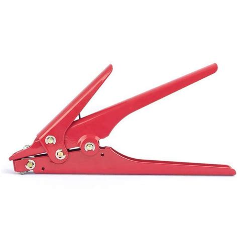Auto Tensioning Fastening And Cutting Tool For Nylon Cable Ties Trade